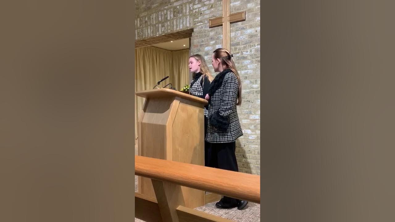 Me singing at my grandads funeral Dancing In the Sky Cover - YouTube