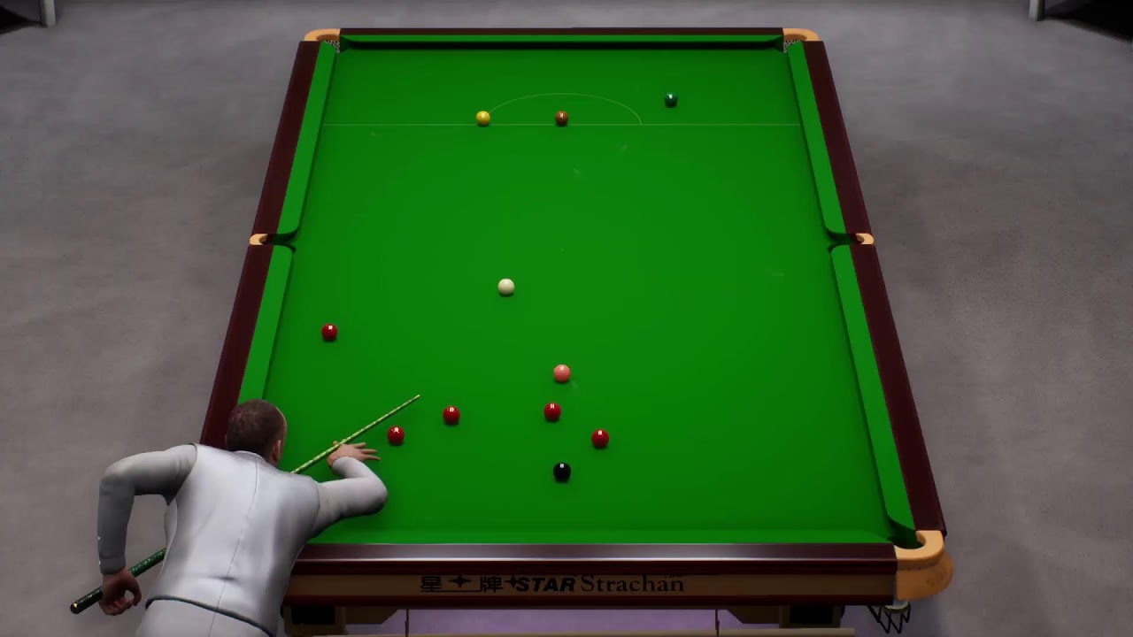 Snooker 19 shootout final vs lewis - YouTube