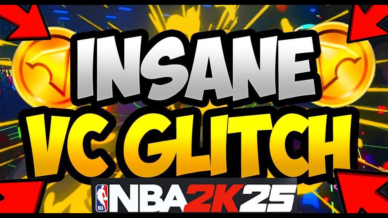 NBA 2K25 BEST VC GLITCH - BEST & FASTEST METHOD! - YouTube