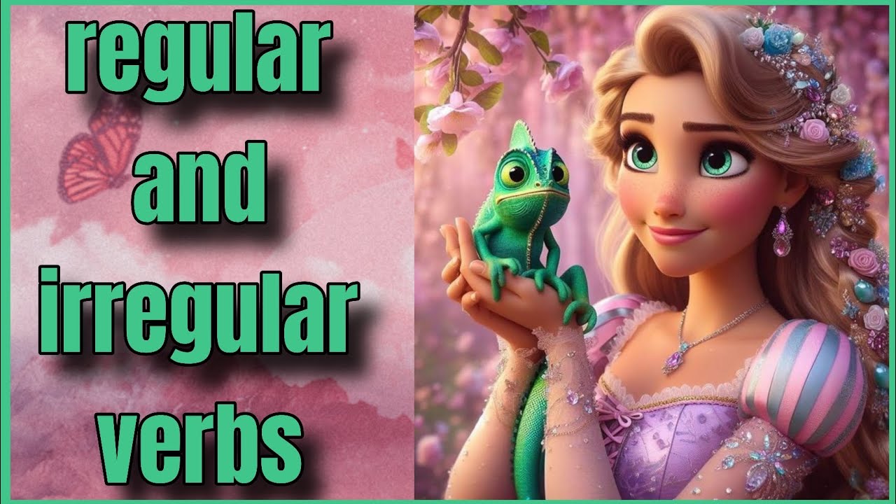 The difference between regular and irregular verbs - YouTube