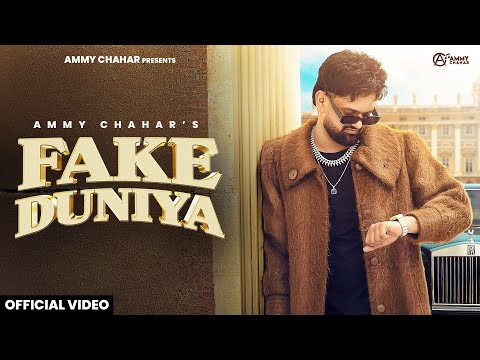 Fake Duniya (Official Video) Ammy Chahar | Shine | New Haryanvi Song 2026