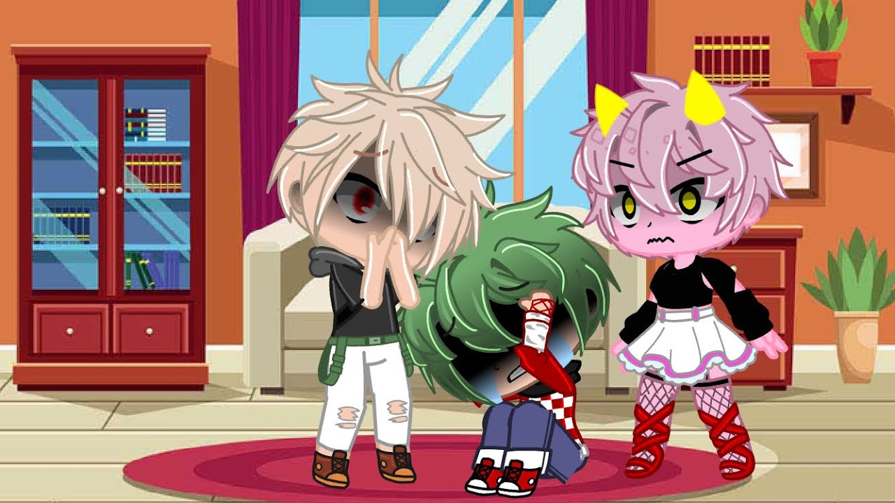 "i-i didn't know.."|| Dead Denki AU|| inspired|| - YouTube