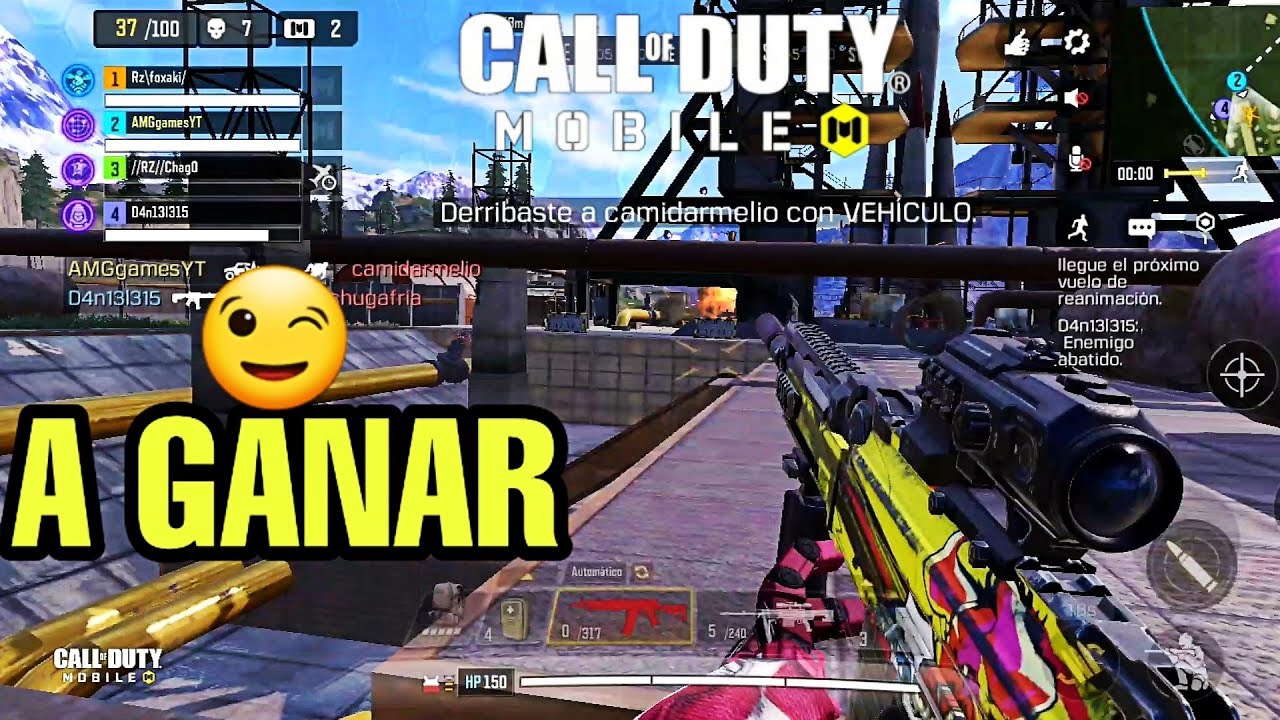 SQUAD EN PRIMERA PERSONA 😉😉 // BATTLE ROYALE DE COD MOBILE 😉 // 14 ...