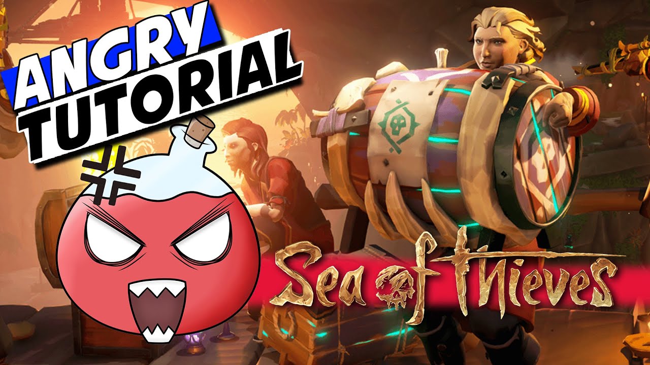 Angry Tutorial || Athena Run Missions || Sea of Thieves - YouTube