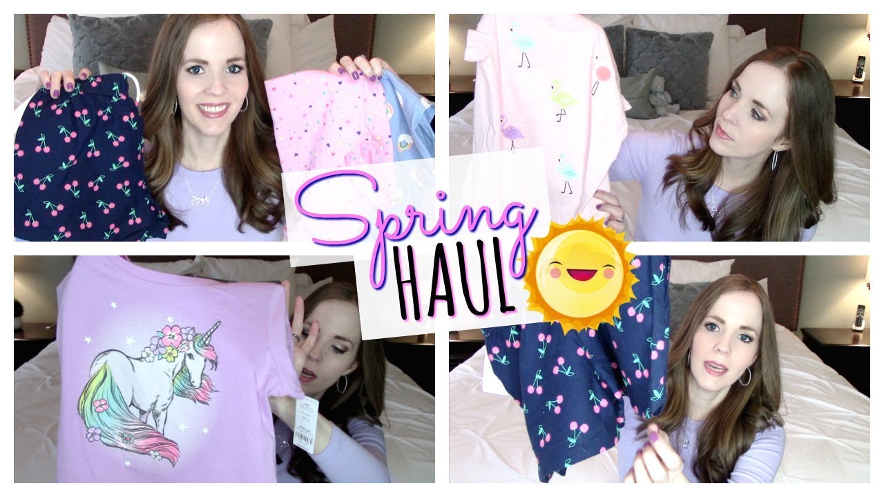 LITTLE GIRL SPRING & SUMMER CLOTHING HAUL 🌼 CUTE & AGE-APPROPRIATE KIDS ...