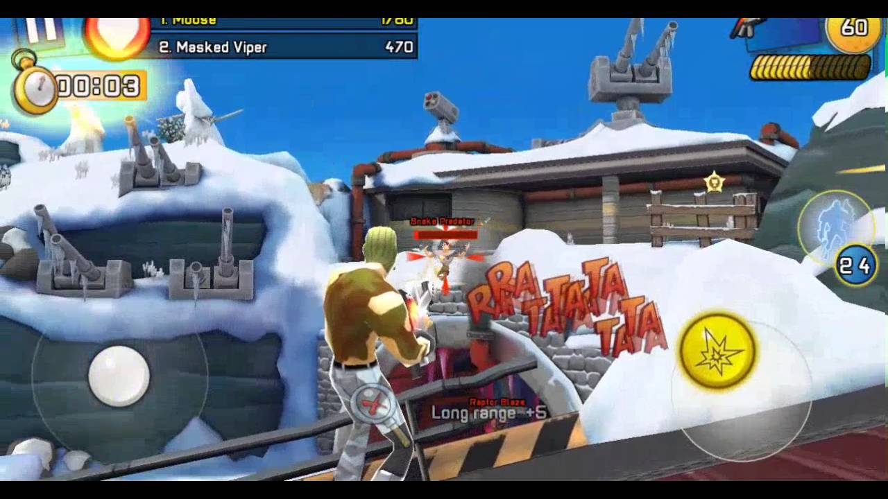 The Respawnables-Android Gameplay Part 1 - YouTube