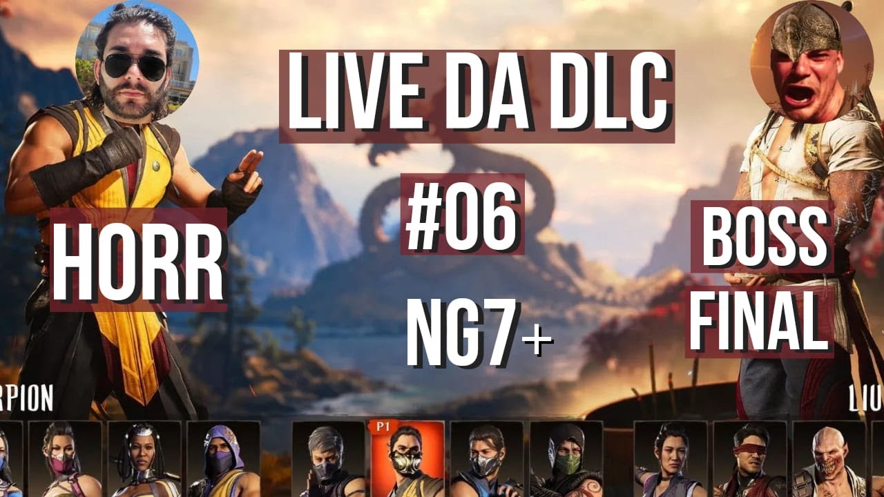 DLC #6 - ÚLTIMA LIVE DA DLC! SERÁ QUE SOU DIGNO? NG7+ - YouTube