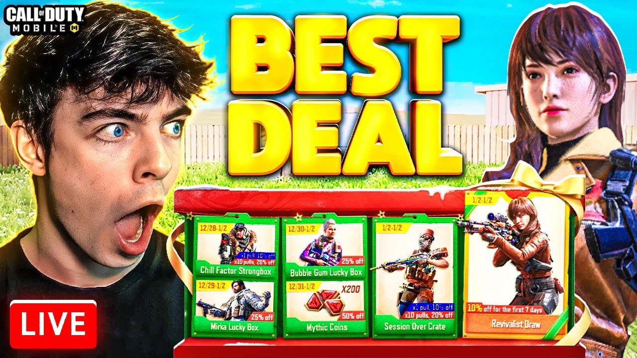 OPENING EVERY NEW CRATE in COD Mobile... - YouTube