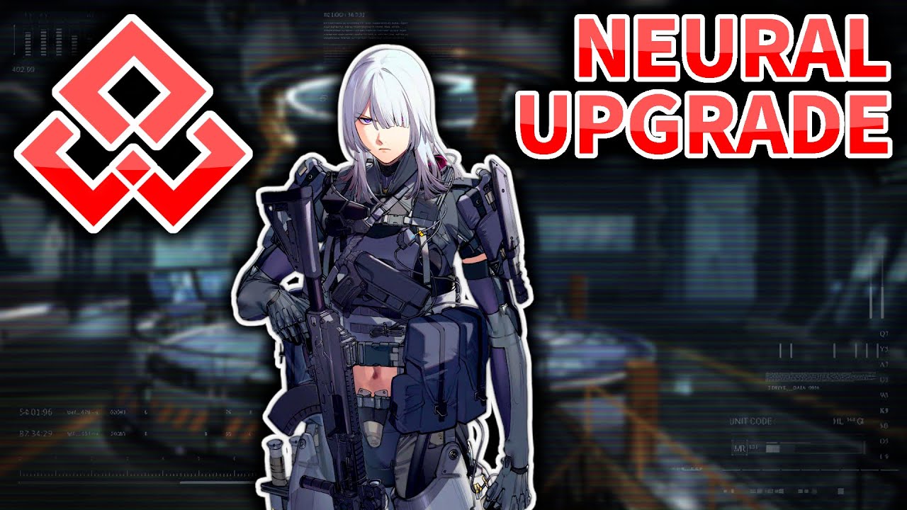 AK-15 Mod 3 | Neural Upgrade Demonstration | Girls' Frontline - YouTube