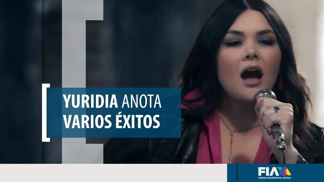 #LasBreves | El nuevo disco de Yuridia ha resultado todo un éxito en ...