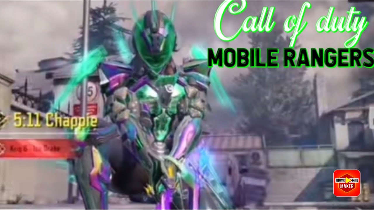 (Compilation) of Call of duty Rangers 1-3 - YouTube