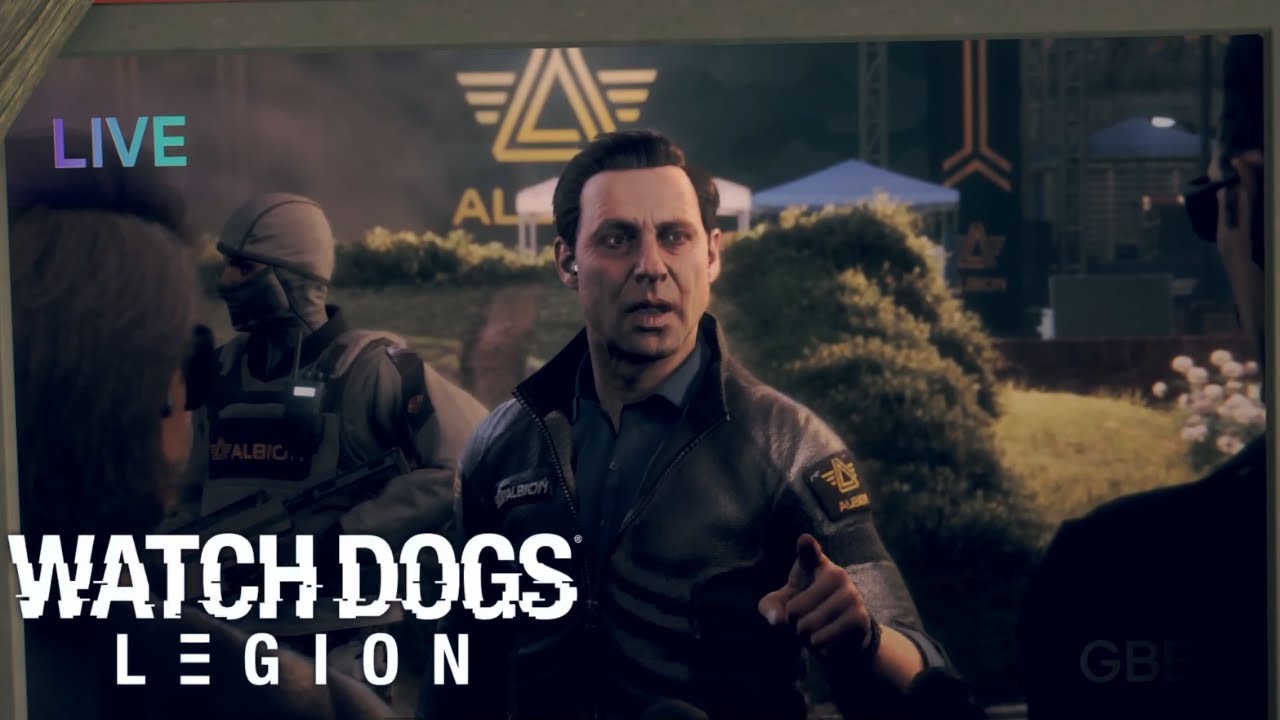 Albion Conspiracy - Watch Dogs Legion - Part 18 - YouTube