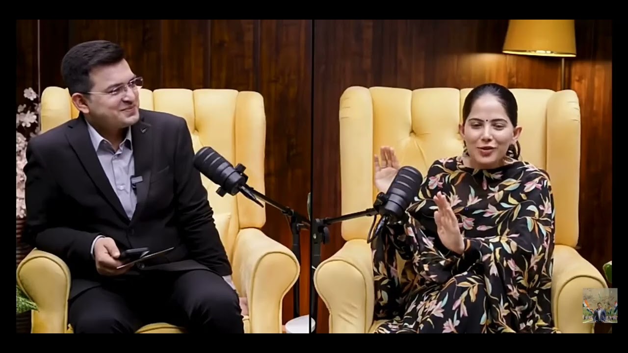 Unplugged FT. Jaya kishori podcast | krishna | early life | Success | love relationship | - YouTube