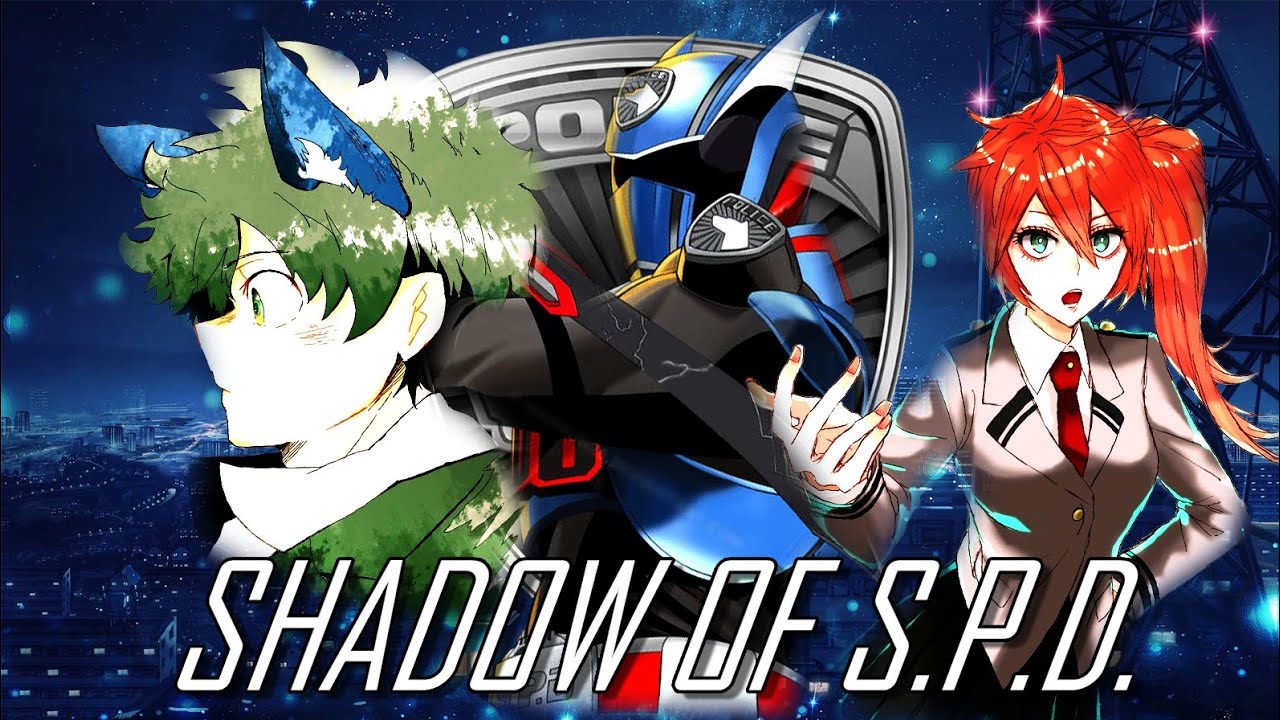 Shadow of SPD | MHA x Power Rangers | Episode 2: The Shadow's Light ...