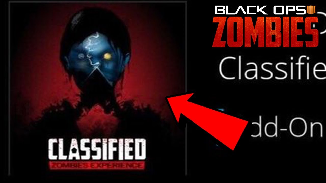 BO4 Zombies “CLASSIFIED” IMAGE REVEALED! SAMANTHA MAXIS & MOON MPD IN ...