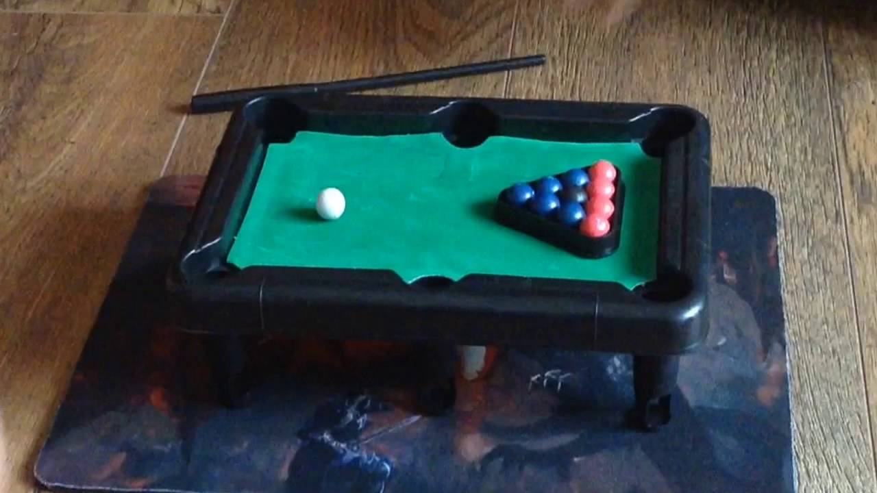 Mini Pool Battle - YouTube