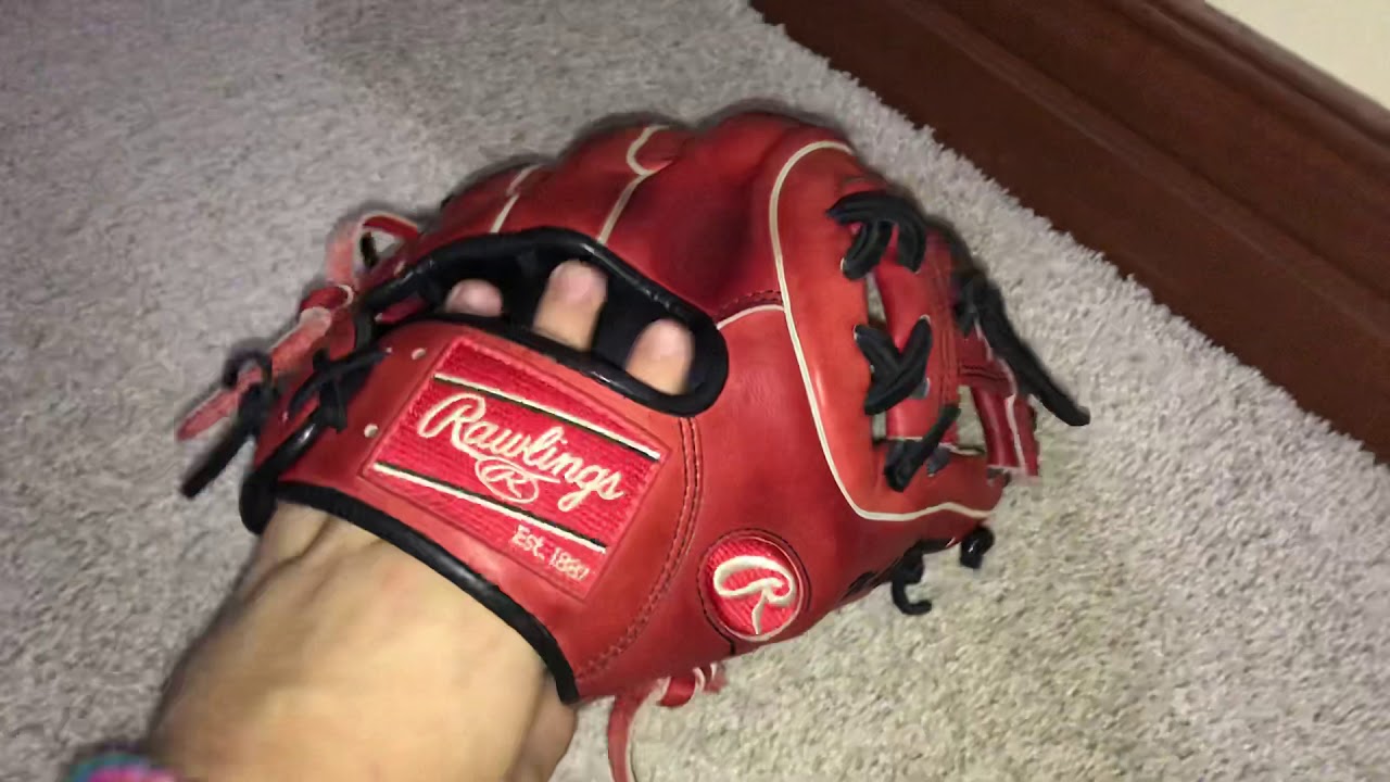 Rawlings Custom Pro Preferred - YouTube