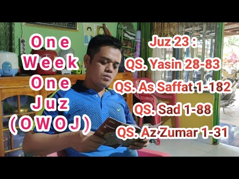 Ngaji Juz 23 (One Week One Juz : OWOJ) - YouTube