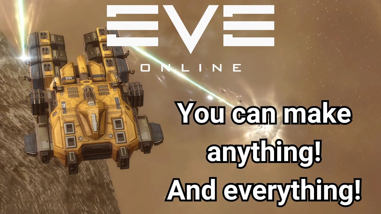 New to EVE: Small Steps Into The World of Industry - YouTube
