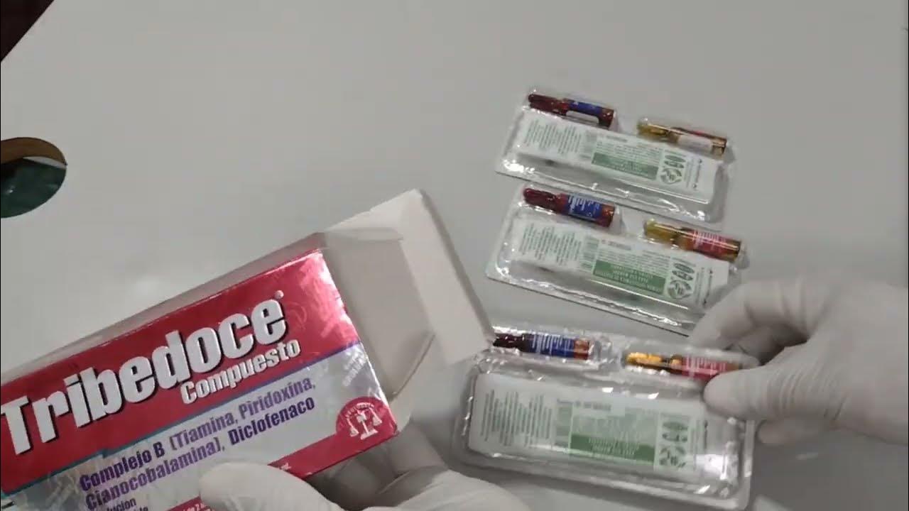 ☑️ Cómo preparar Tribedoce compuesto Fácil 🤓💉 - YouTube