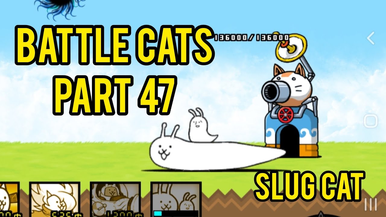 Battle Cats Part 47 Testing the Slug Cat - YouTube