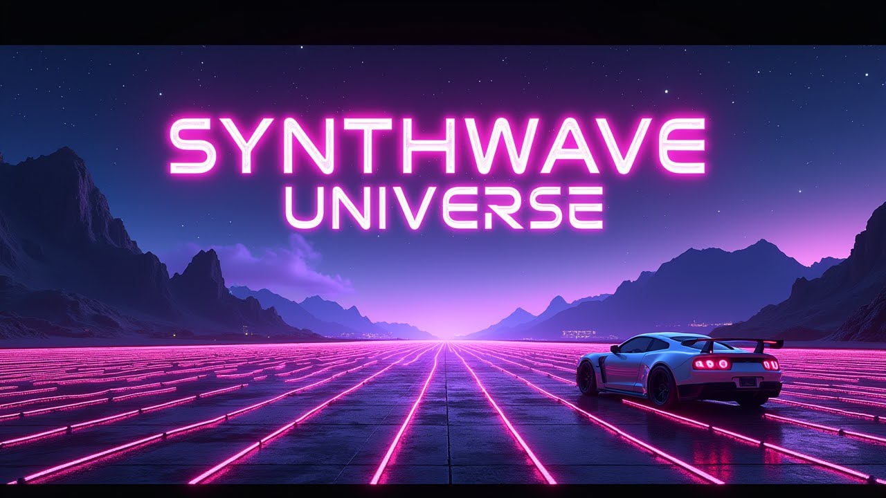 Synthwave Compilation 2025 | Retro 80s Vibes | Retro Visuals - YouTube
