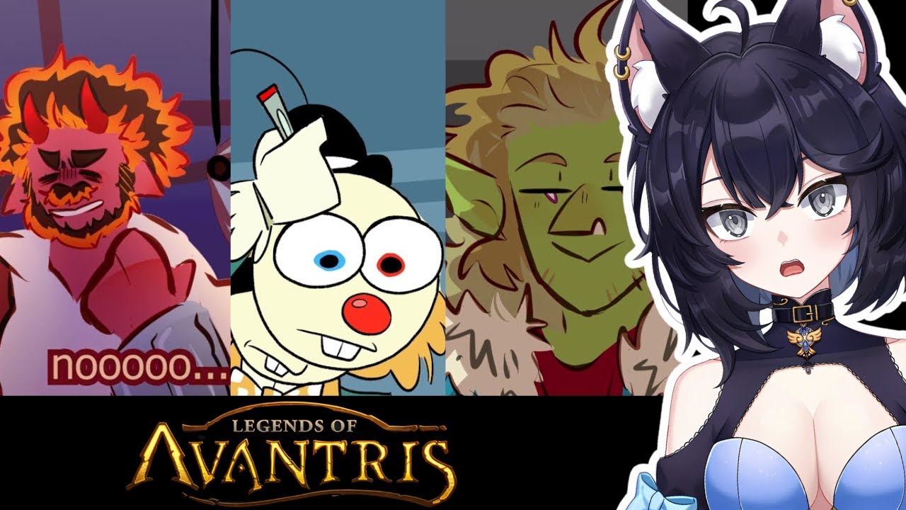 LAUGHING TOO HARD!!!!!! | REACTION to Legends of Avantris Animated ...