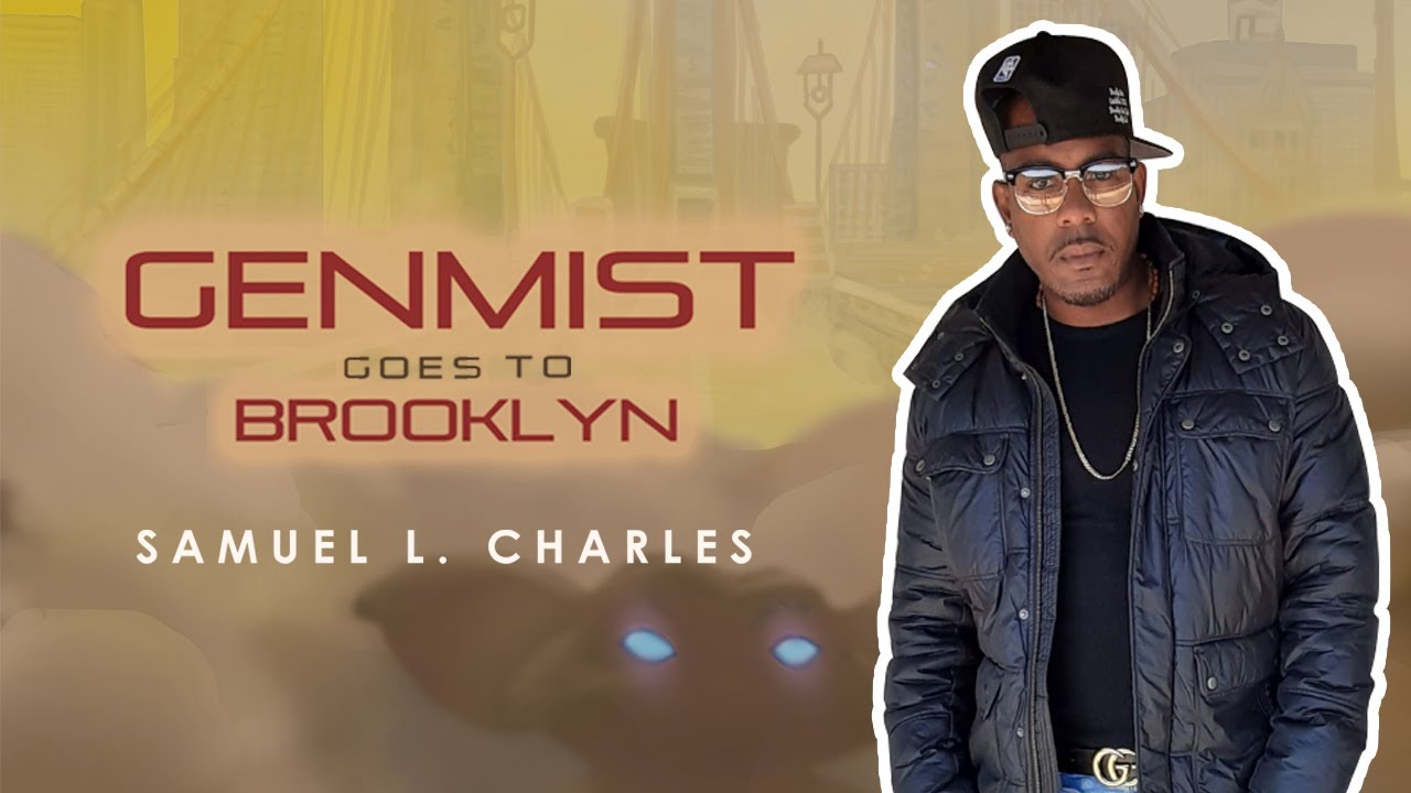 Radio Interview with Samuel L. Charles, author of Genmist Goes to ...