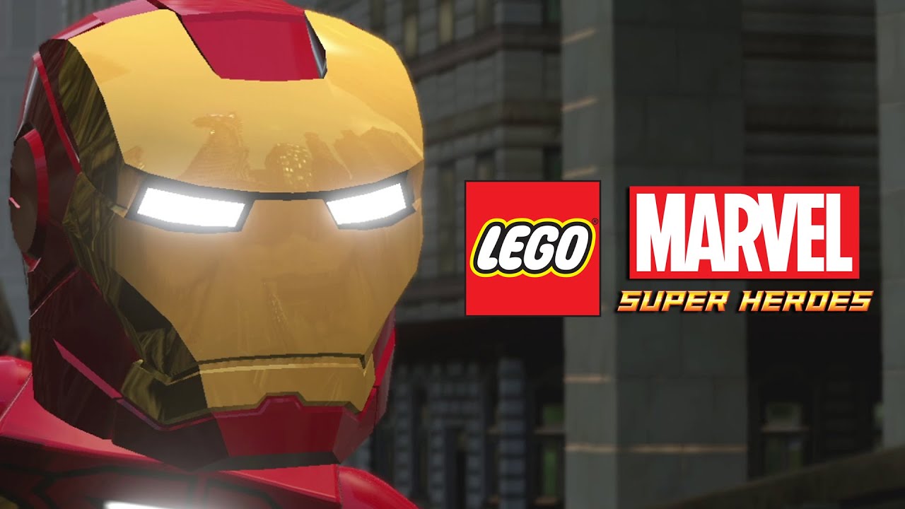 Суета на Центральном вокзале // Lego Marvel Super Heroes #1 - YouTube