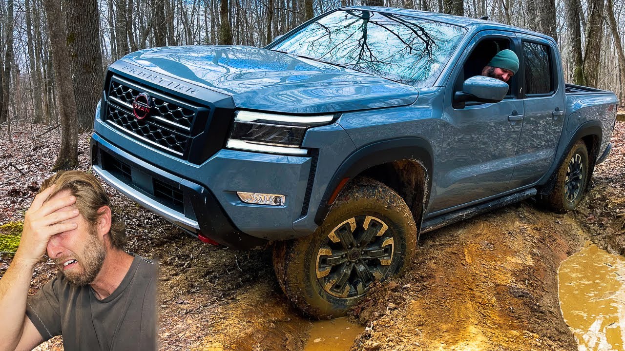 2023 Nissan Frontier PRO4X Off Road Review YouTube 2023 Nissan Frontier PRO4X Off Road Review YouTube