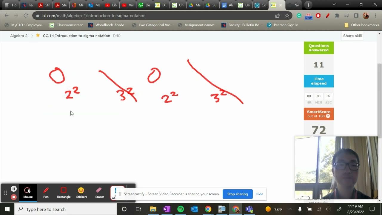 IXL Algebra 2 CC14 - YouTube