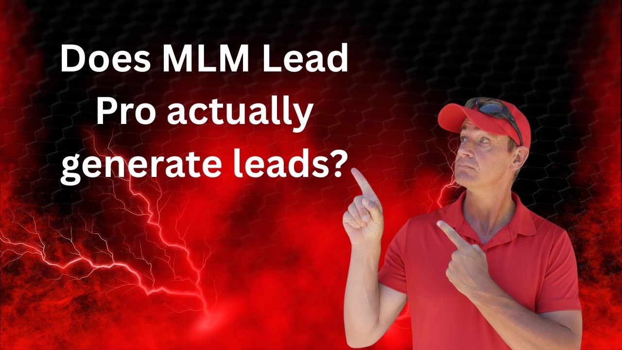 Does MLM Lead Pro Actually Generate Leads? - YouTube
