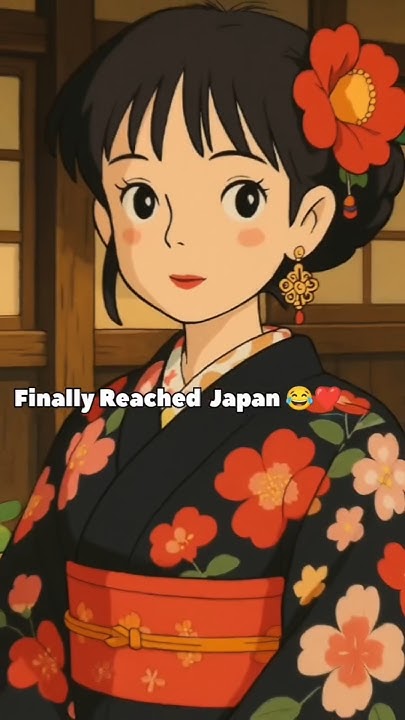 I asked ChatGPT to turn some of my photos into Ghibli Portraits ️🫠# ...