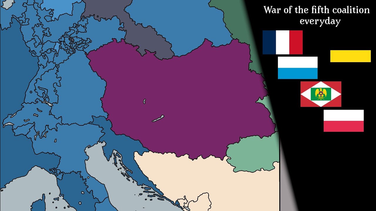 War of the fifth coalition: Everyday - YouTube