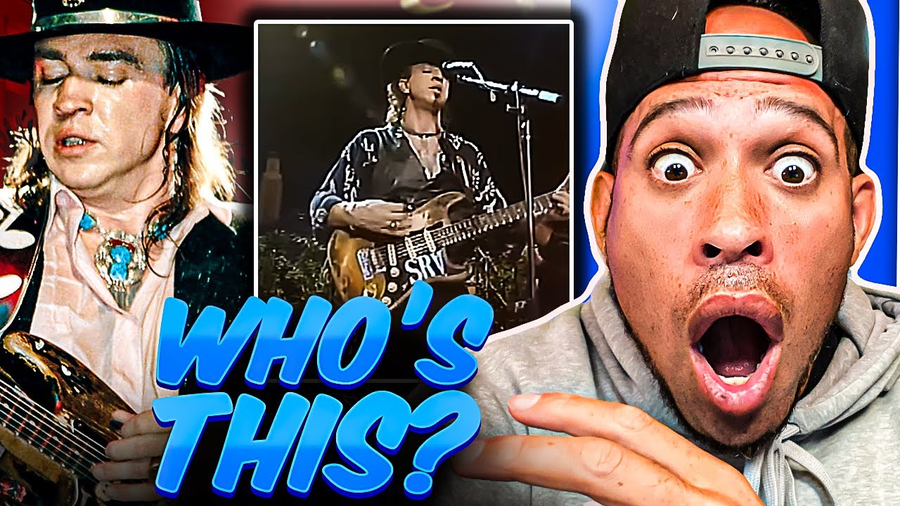 Rapper REACTS to Stevie Ray Vaughan for the FIRST time EVER! Wow - YouTube