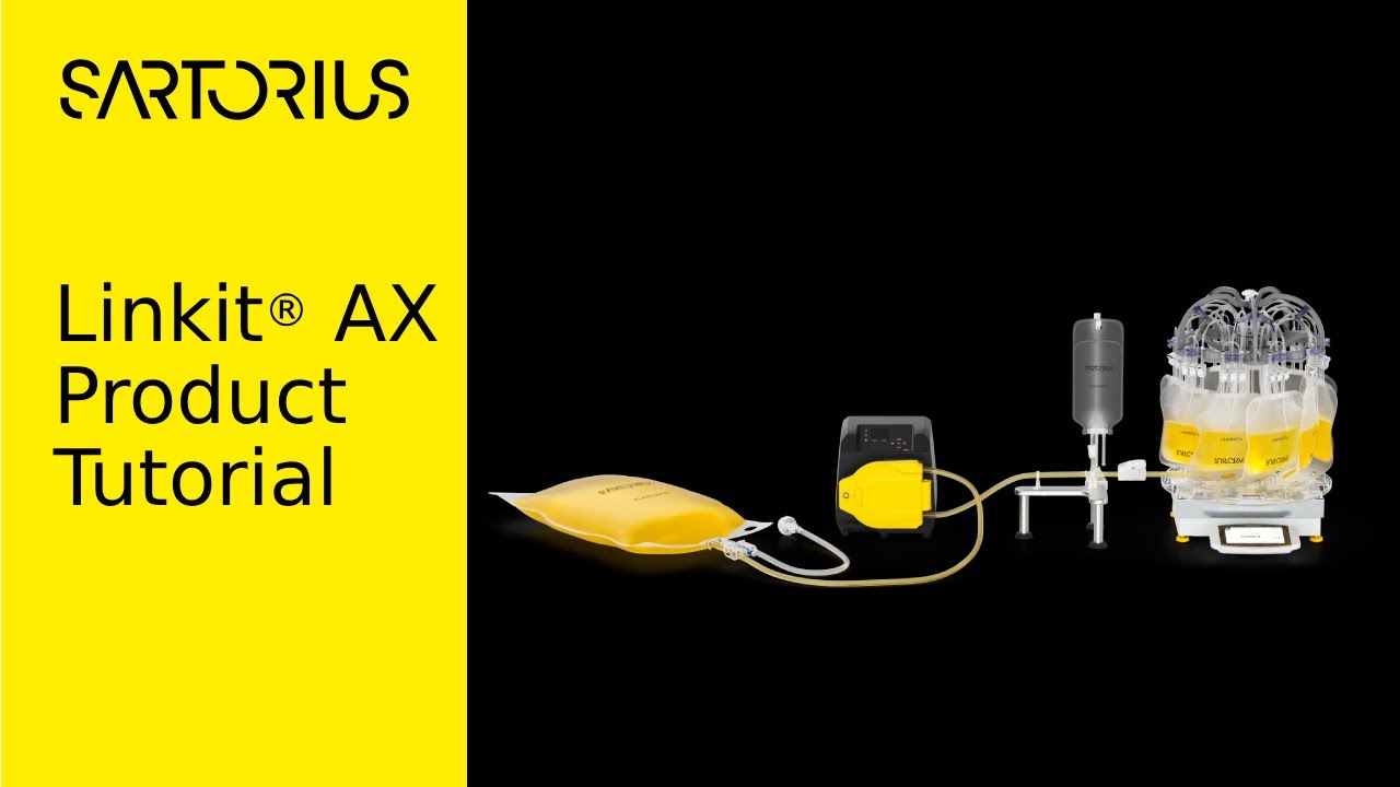 Linkit®️ AX Product Tutorial - Learn with Sartorius - YouTube