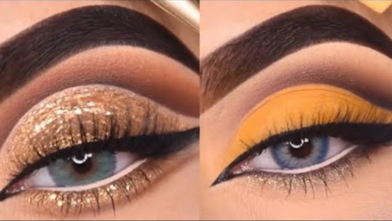 Soft & simple eye makeup looks ️ 😍 eye makeup for beginners/ eye makeup ...