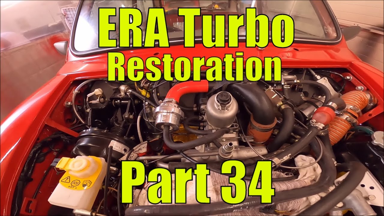 ERA Turbo Project Classic Mini Workshop Pt.34 - YouTube