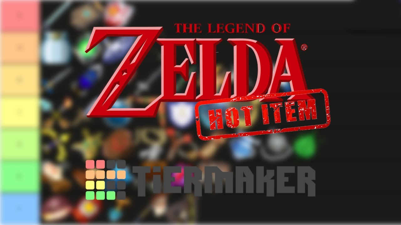 Zelda Item Tier List - YouTube