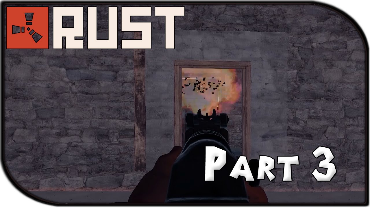 Rust Gameplay Part 3 - "Raid Time!" (Royal Server) - YouTube