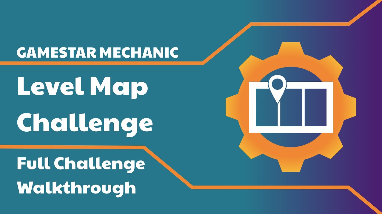 Gamestar Mechanic Walkthrough: Level Map Challenge - YouTube