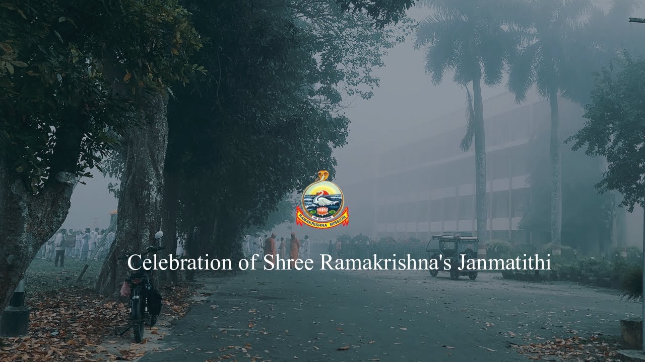 Celebration of Shree Ramakrishna's Janmatithi in Ramakrishna Mission ...