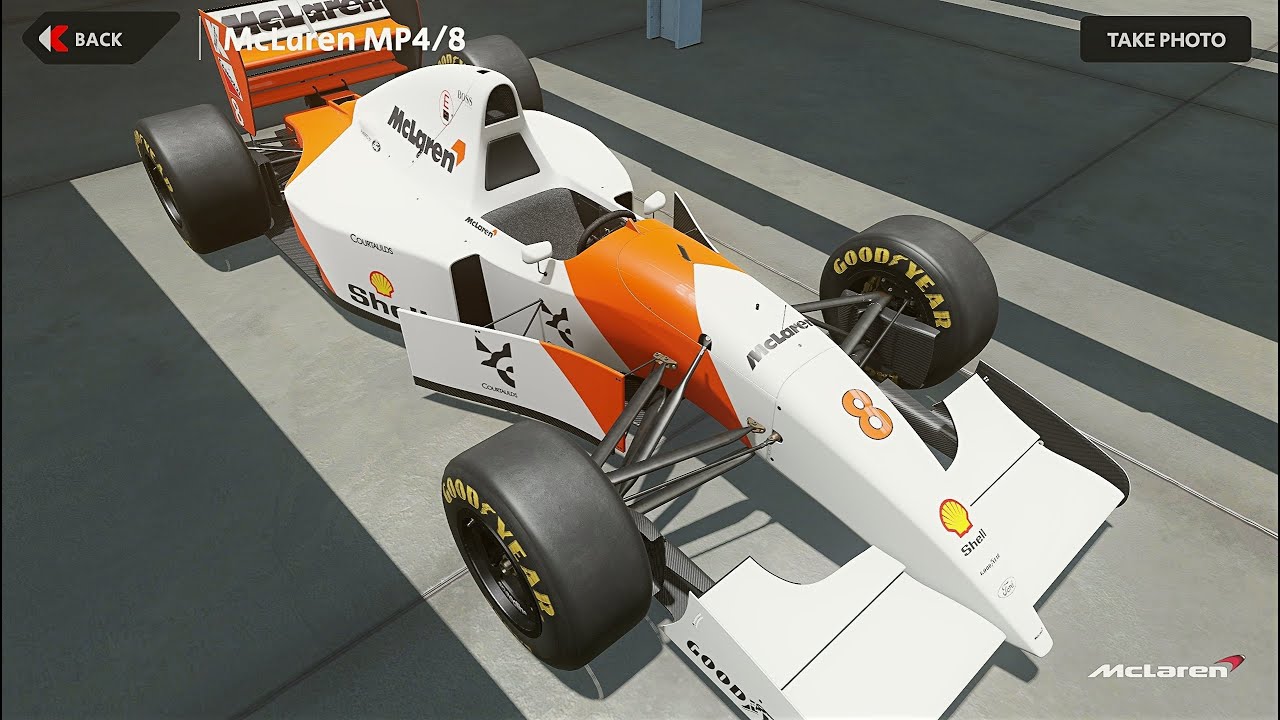 AMS 2 VR Replay MP 4/8 @Montreal - YouTube