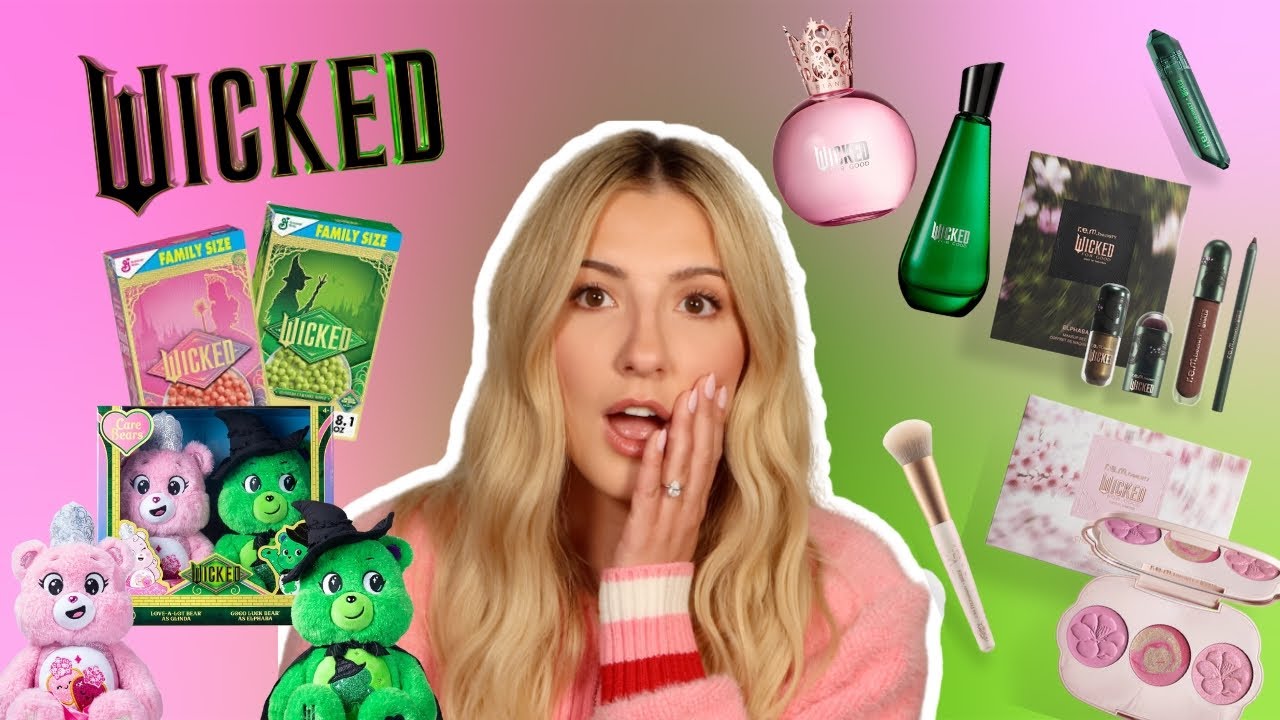 WICKED FOR GOOD MERCH PART 1 - YouTube
