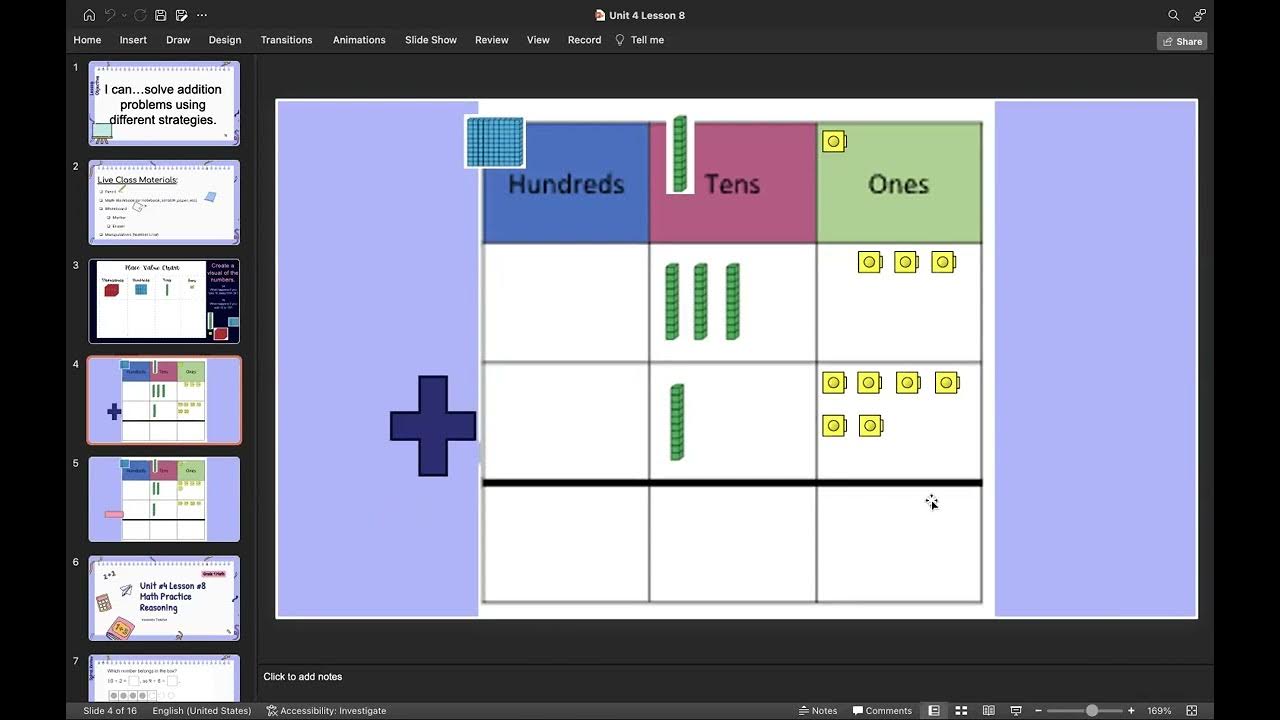 Unit 4 Lesson 8 - YouTube
