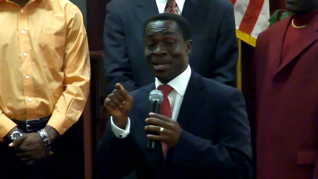 Guest Pastor: Reverend Bob Asare pt 2 - YouTube