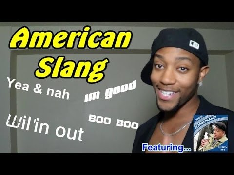 More American Slang! (BOO BOO!) - YouTube