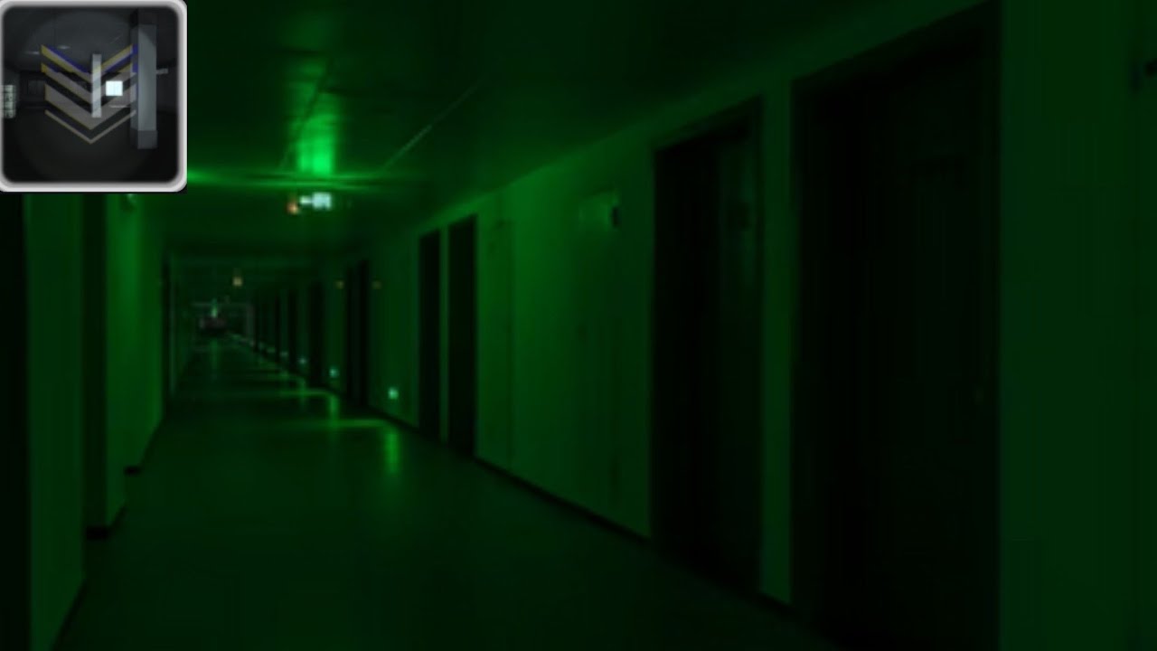 How to escape level 70 at Backrooms Generation Error (Green Hallways ...