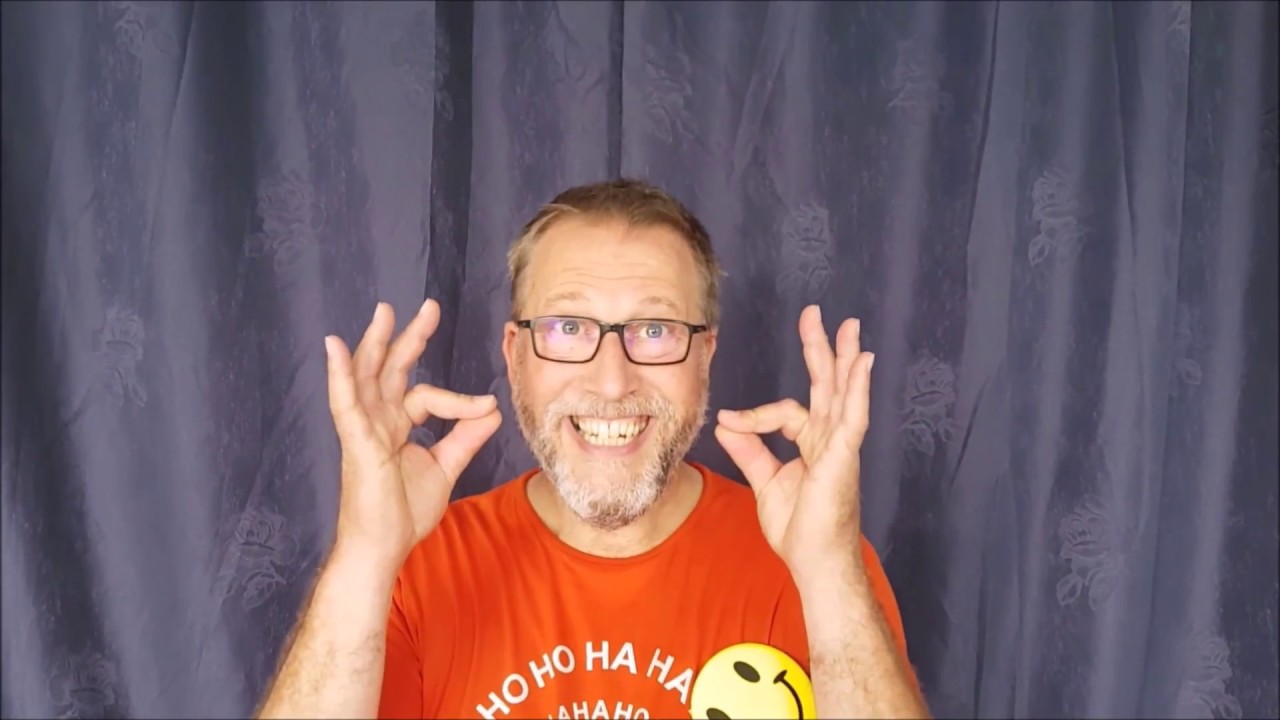 Gezonde week 2017: Lach coach Martin op visite - YouTube