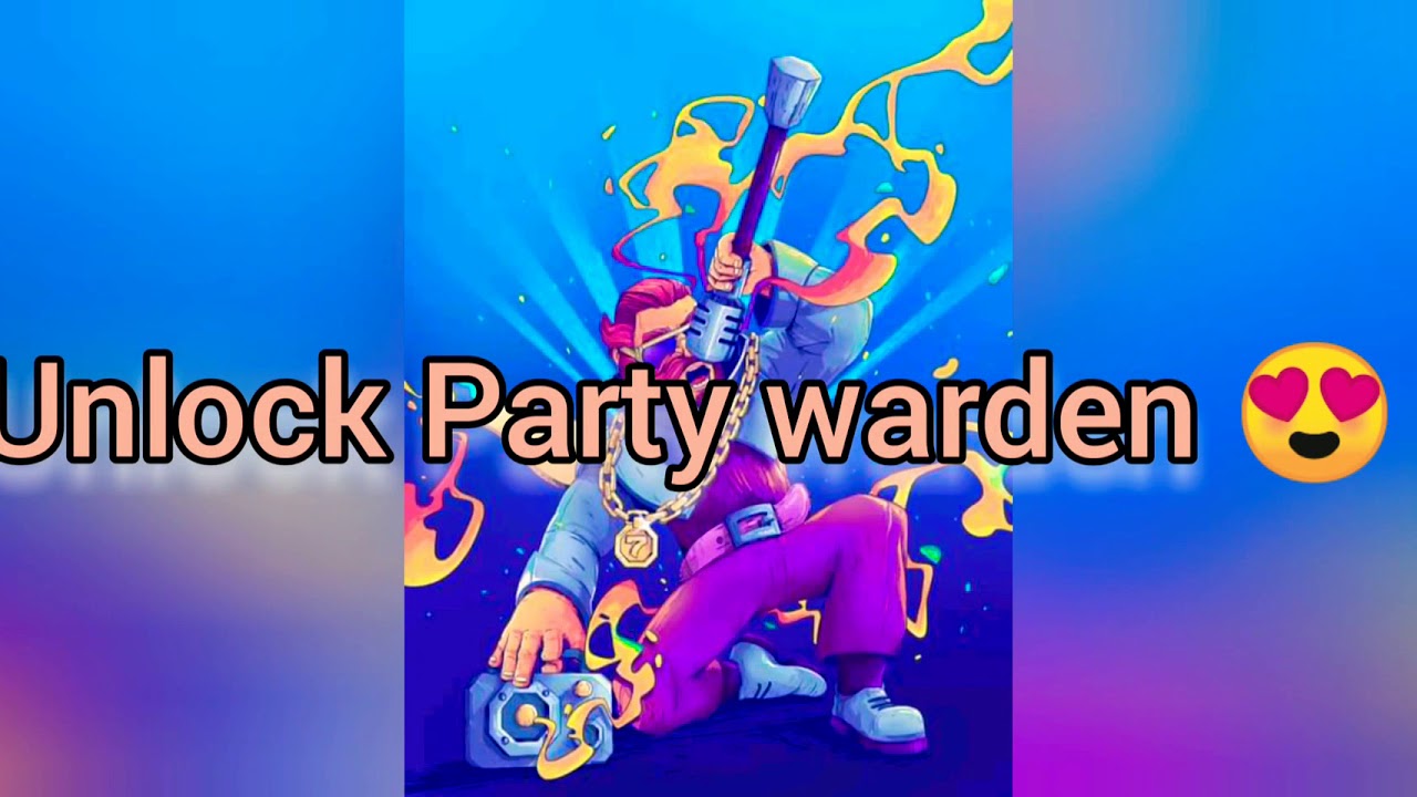 First looks of #Party_Warden 😍😍 - YouTube